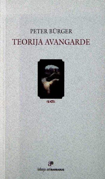 Teorija avangarde - Peter Burger